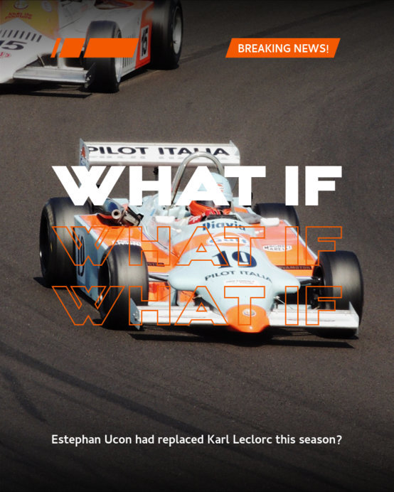 Placeit - Instagram Post Template Featuring a Racing Car Picture