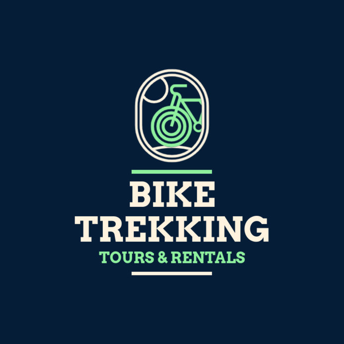 Placeit - Logo Generator for a Bike Rental Company