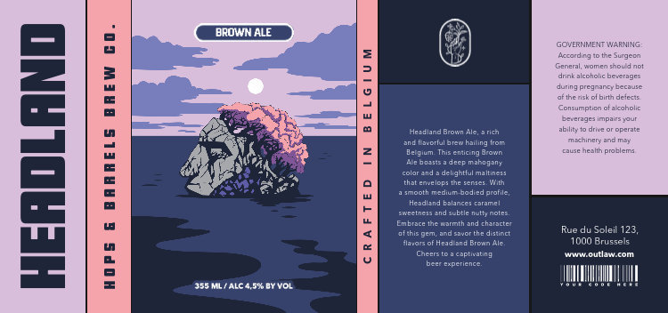 Placeit - Beer Label Design Creator with an Illustrated Surrealistic ...