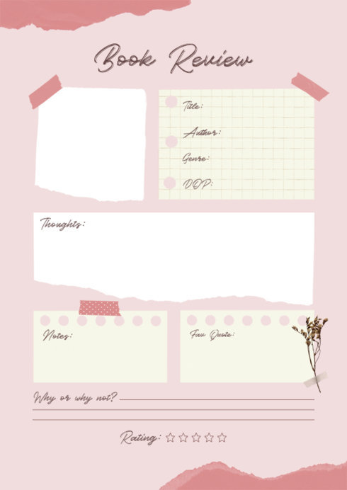 Placeit - Planner Design Generator Featuring a Cute Aesthetic for a ...