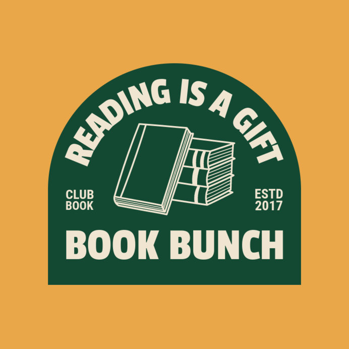 Placeit - Logo Maker Featuring a Book Club Theme for Readers