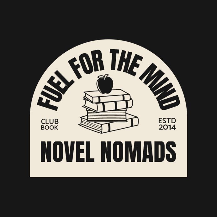 Placeit - Logo Generator Featuring a Book Graphic for a Literary Club