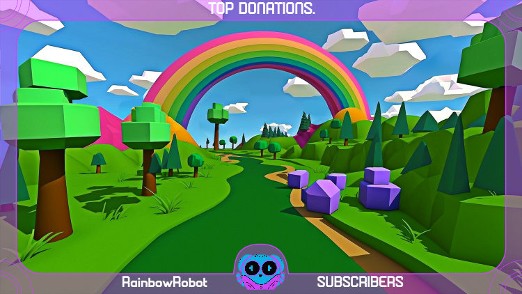 Placeit - Illustrated Webcam Overlay Maker for Twitch Gamers Inspired ...