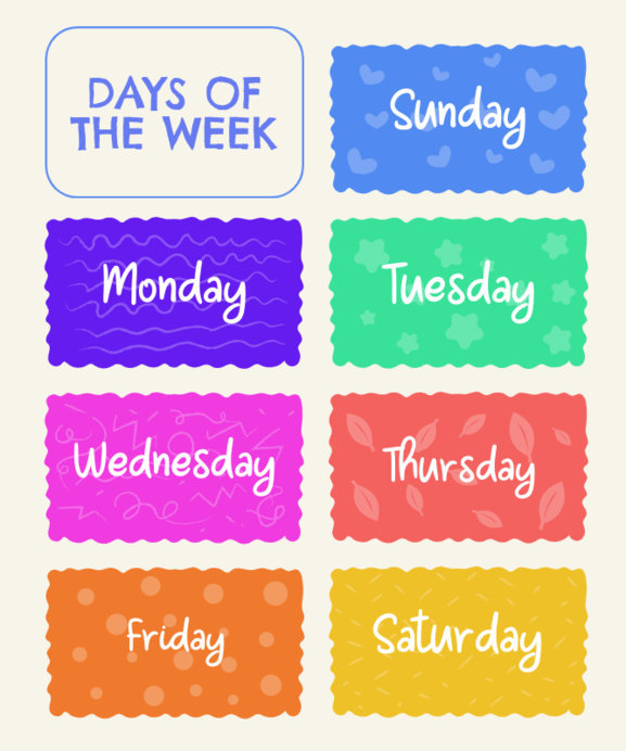 Placeit - Colorful Worksheet Design Template for Back to School
