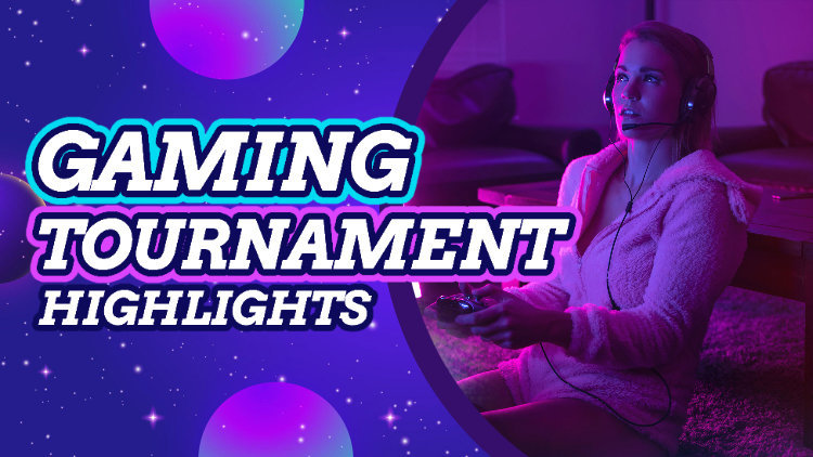 Placeit - YouTube Thumbnail Template for Gaming Highlights with ...