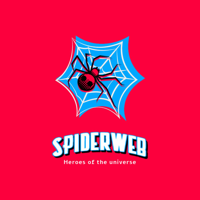 Placeit - Logo Generator for a Fashion Store Inspired by Spiderverse