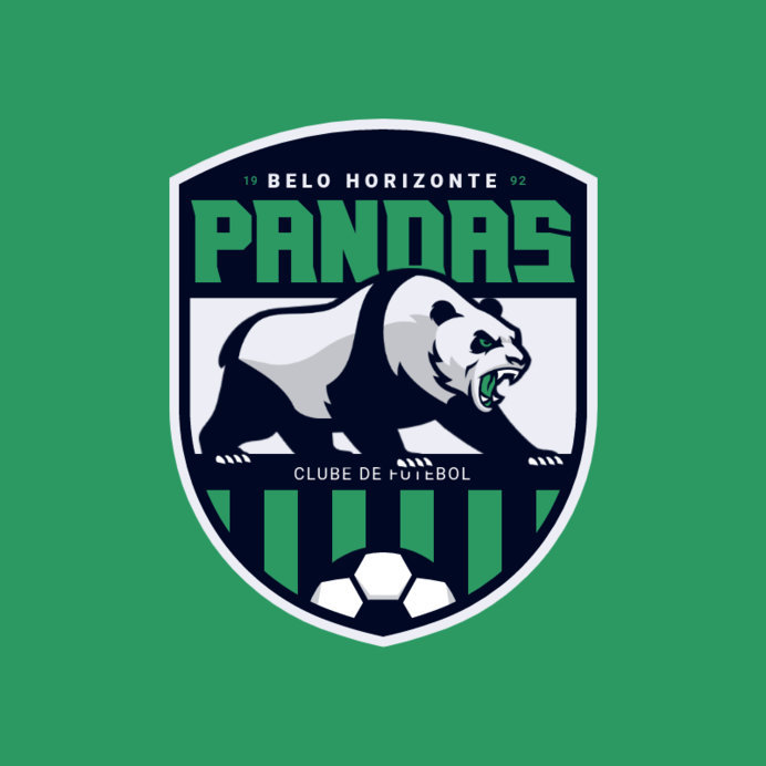 Placeit - Soccer Club Logo Template Featuring an Emblem with an ...