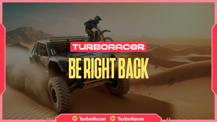 Placeit - GTA-Inspired Twitch Screen Template With a Be-Right-Back Message