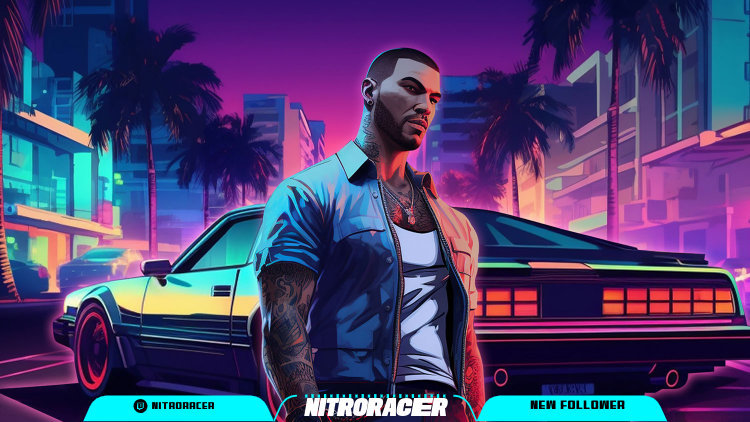 Placeit - AI-Generated Overlay Maker Featuring a Theme Inspired by GTA