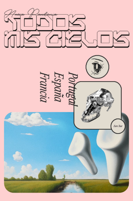 Placeit - Contemporary Poster Design Generator to Promote a Musician's ...