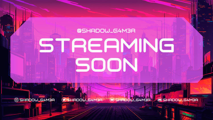 Placeit - Twitch Screen Maker Featuring a Streaming Soon Message with ...