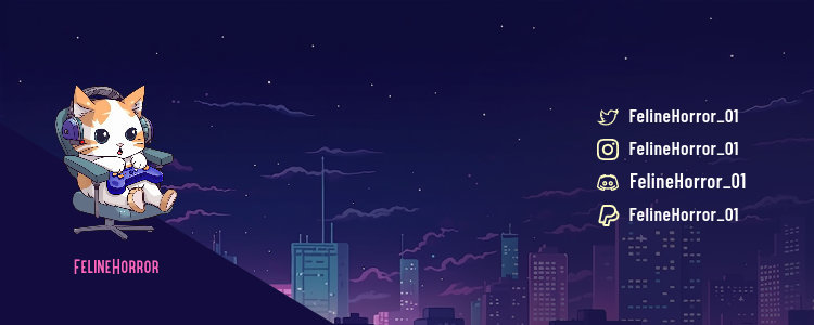 Placeit - Twitch Profile Banner Maker Featuring a Gamer Kawaii Kitty