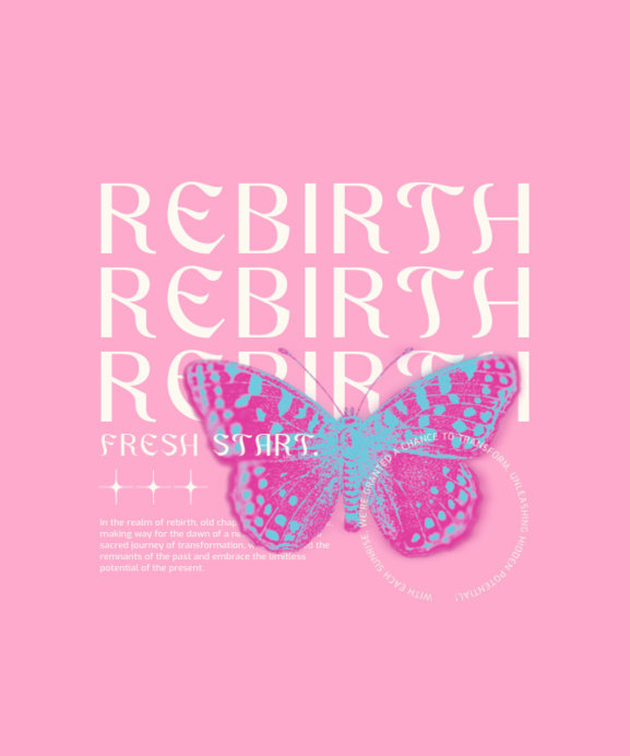 Placeit - T-Shirt Design Generator with a Moth Illustration and a ...