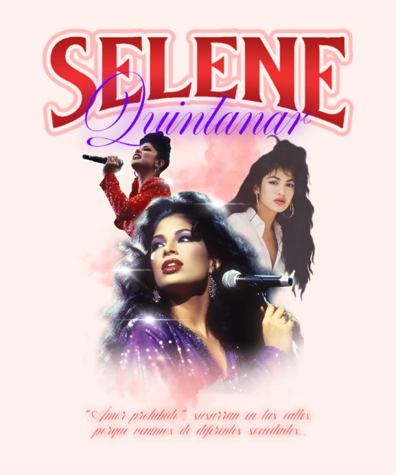 Placeit - Merch-Themed T-Shirt Design Generator Inspired by Selena ...