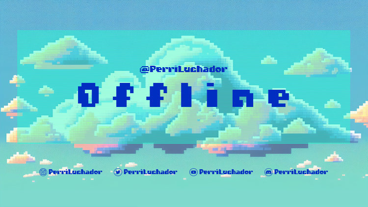 Placeit - Twitch Offline Banner Creator With an 8-Bit Style for Streamers