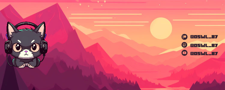 Placeit - Twitch Profile Banner Creator With a Sunset-Themed Background ...