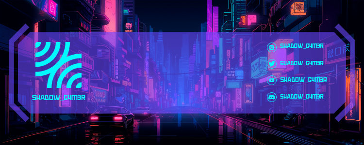 Placeit - Twitch Banner Creator Featuring an AI-Illustrated Street at ...