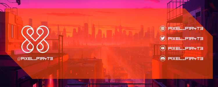 Placeit - Twitch Banner Template Inspired by Cyberpunk 2077 for Video ...