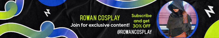 Placeit - OnlyFans Banner Creator with a Discount for a Cosplayer Channel