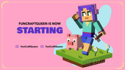 Stream Starting Soon Templates | Video Maker | Placeit