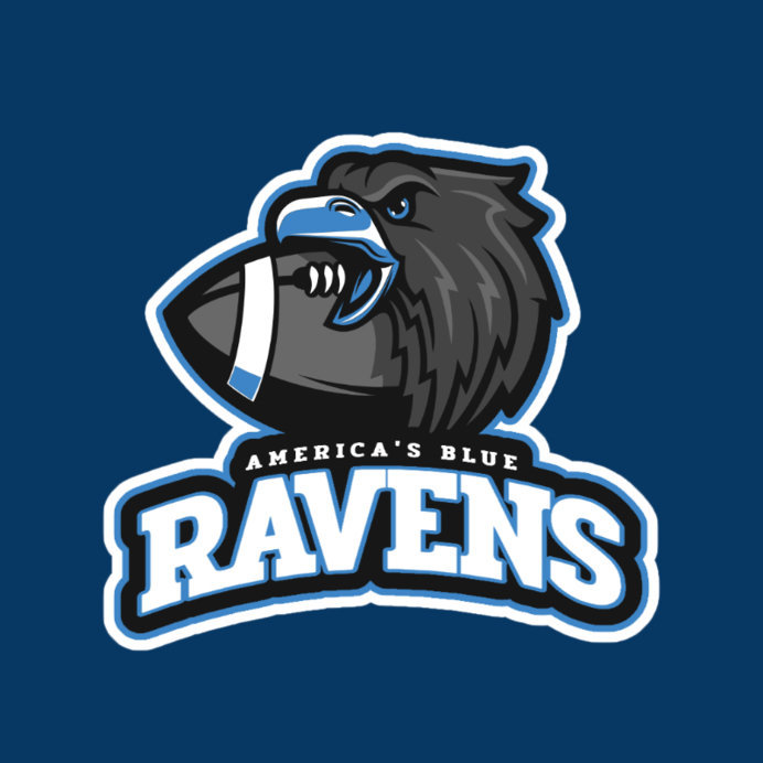 Placeit - Sports Logo Maker with Football Mascots