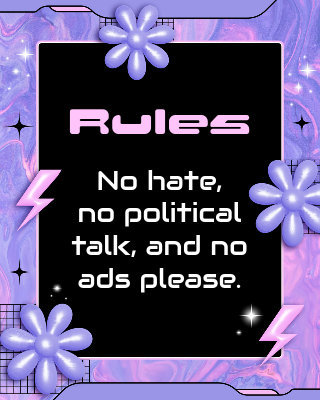 Placeit - Twitch Info Panel Maker Featuring a Y2K Theme and Gaming Rules