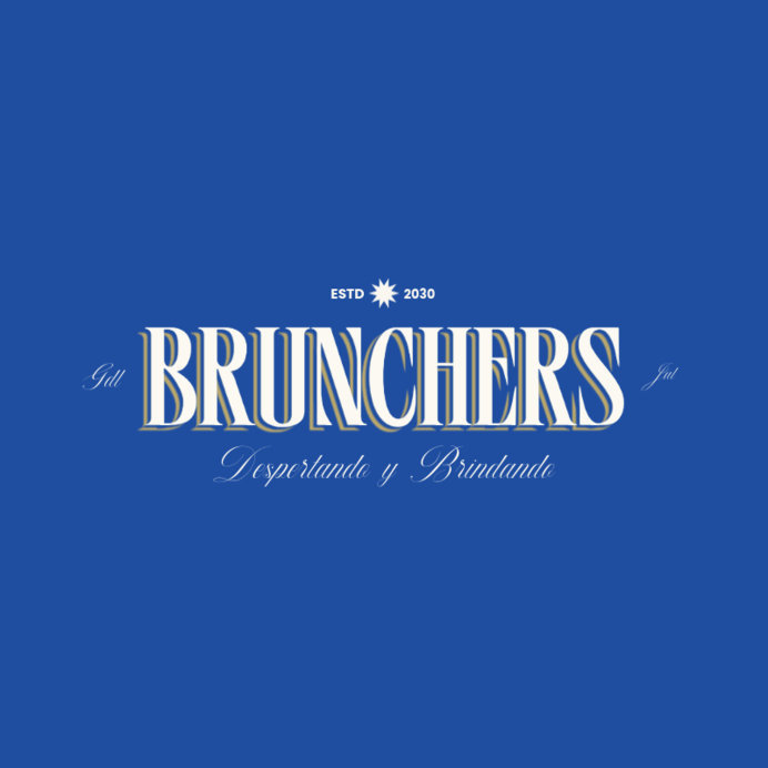 Placeit - Elegant Logo Maker for a Brunch Restaurant