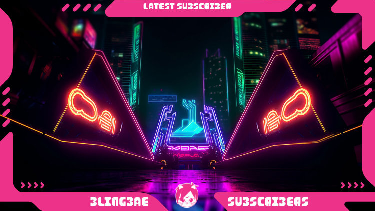 Placeit - Webcam Frame Creator With a Y2K Theme for Twitch Streamers