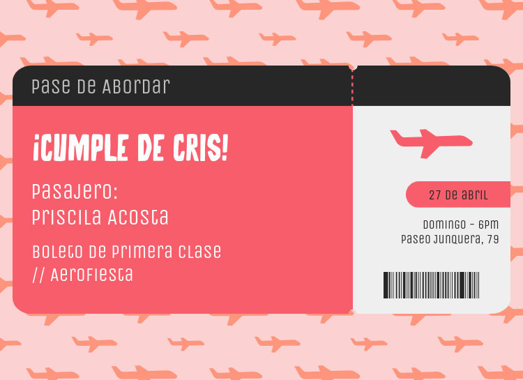 Placeit - Birthday Party Invitation Design Creator with a Plane ...
