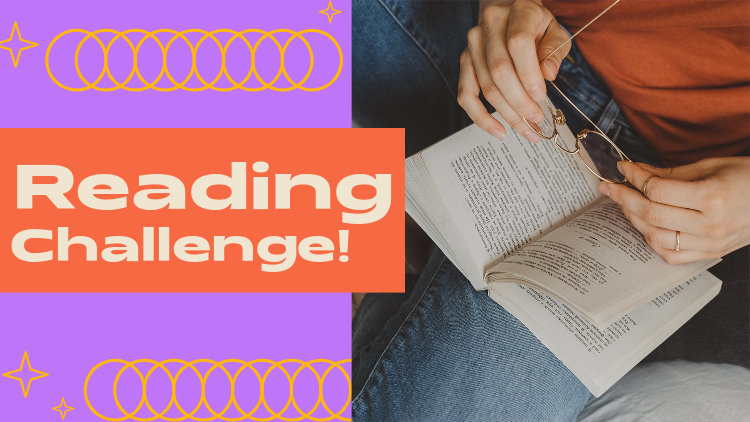 Placeit - YouTube Thumbnail Creator for a Booktuber's Reading Challenge