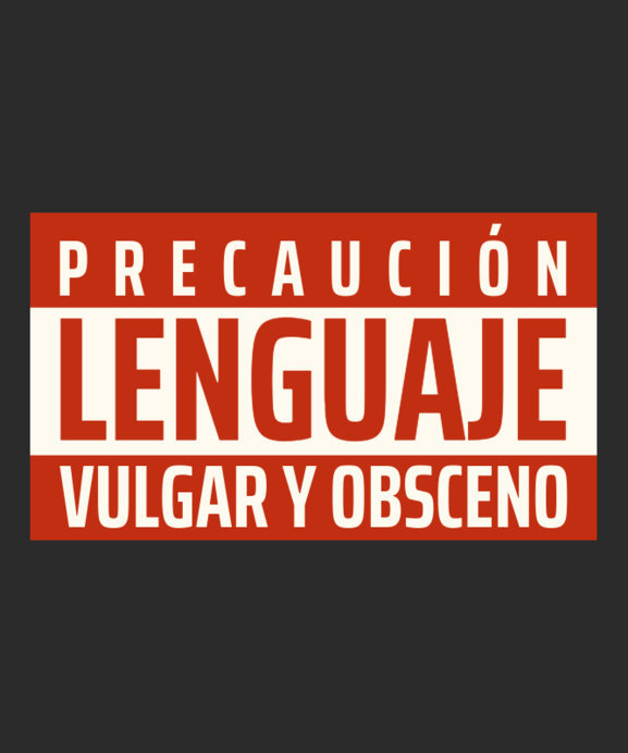 Placeit - T-Shirt Design Generator Featuring a Warning for Bad Language