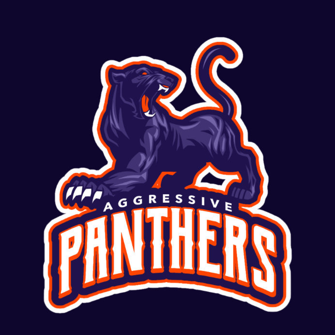 Placeit - Aggressive Animal Sports Logo Maker
