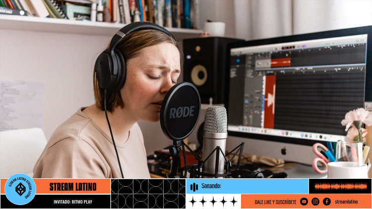 Placeit - Music-Themed Twitch Overlay Creator for Streamers