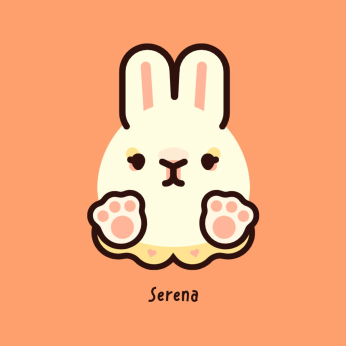 Placeit - Avatar Design Generator with a Friendly Bunny Illustration