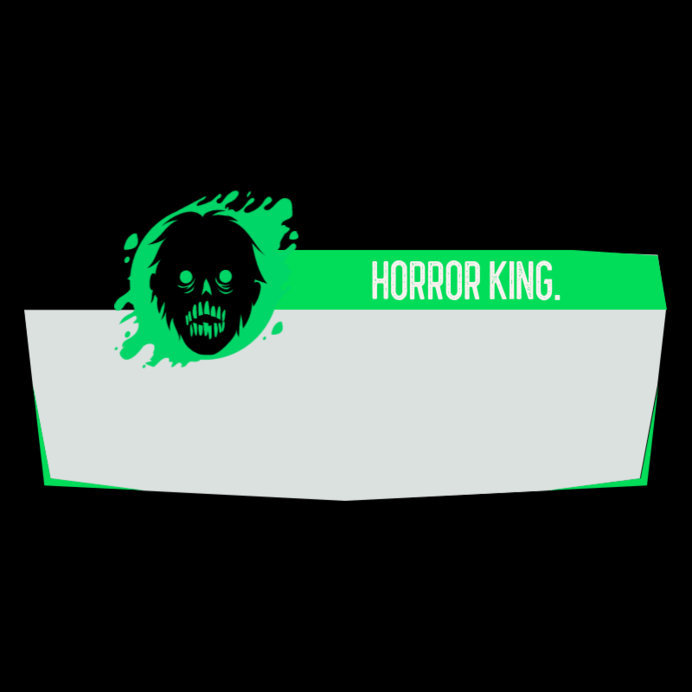 Placeit - Twitch Alert Box Maker Featuring a Halloween Theme