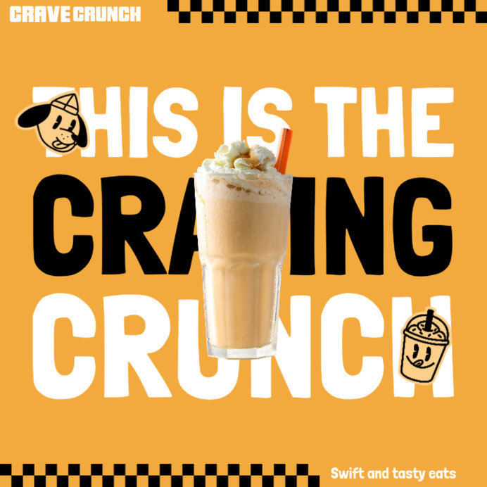 Placeit - Instagram Post Generator to Promote a Milkshake Place