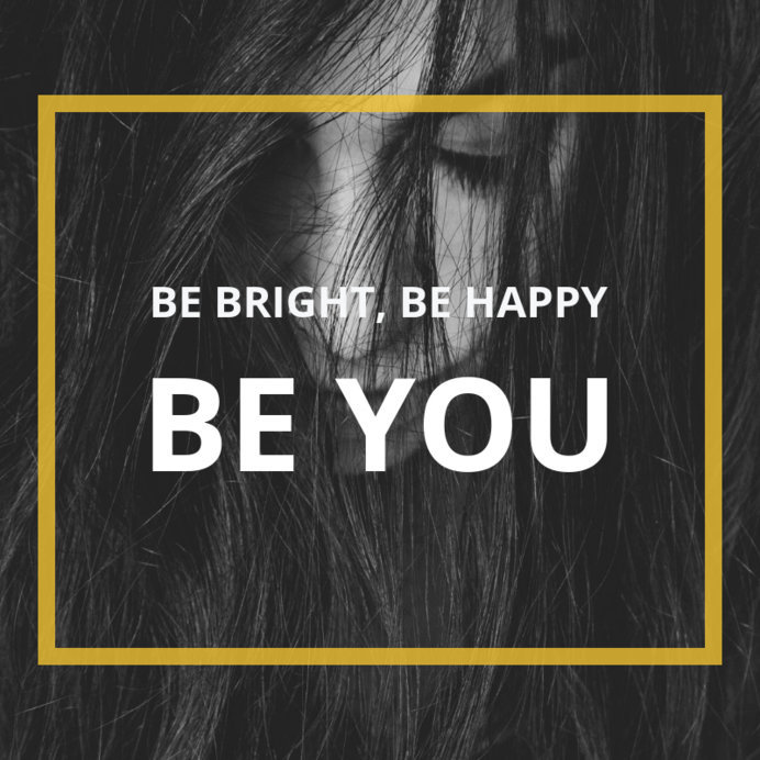 Placeit - Social Media Post Template for Motivation