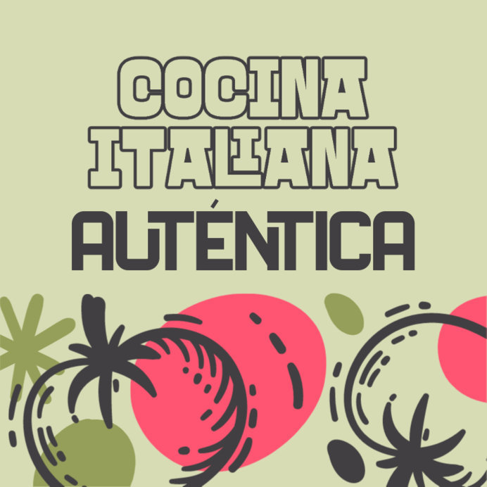 Placeit - Illustrated Paper Cup Design Generator for an Italian Restaurant