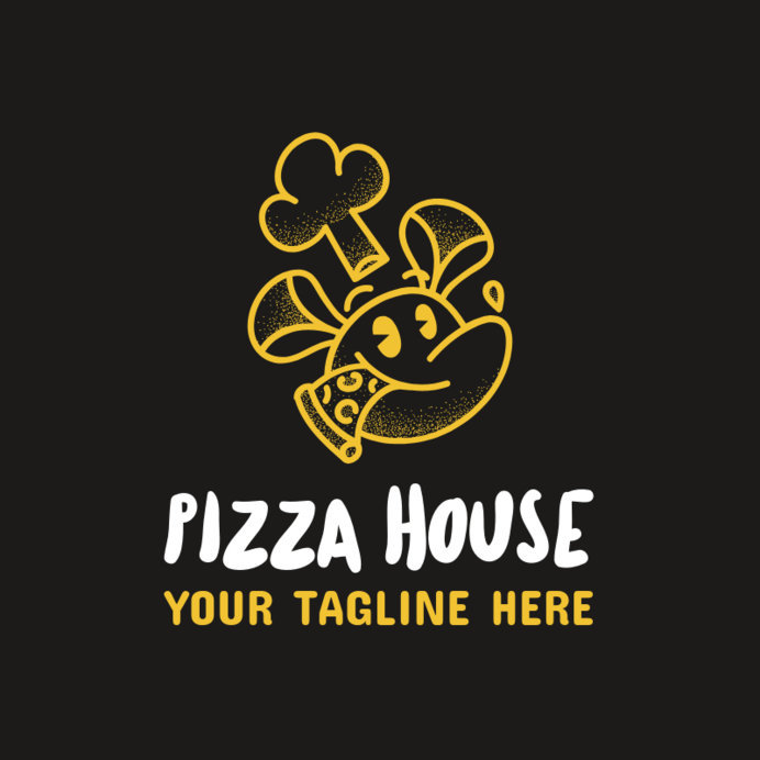 Placeit - Online Logo Maker for a Pizza Place