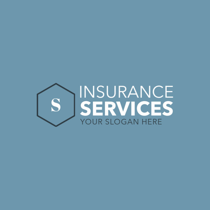 Placeit - Insurance Company Logo Maker with Geometric Shapes