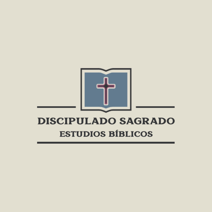 Placeit - Logo Template with an Open Bible Icon for a Scripture Study Group