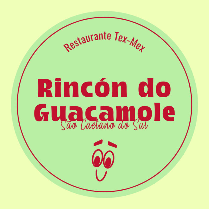 Placeit - Sticker Design Generator with a Smiling Face for a Tex-Mex ...