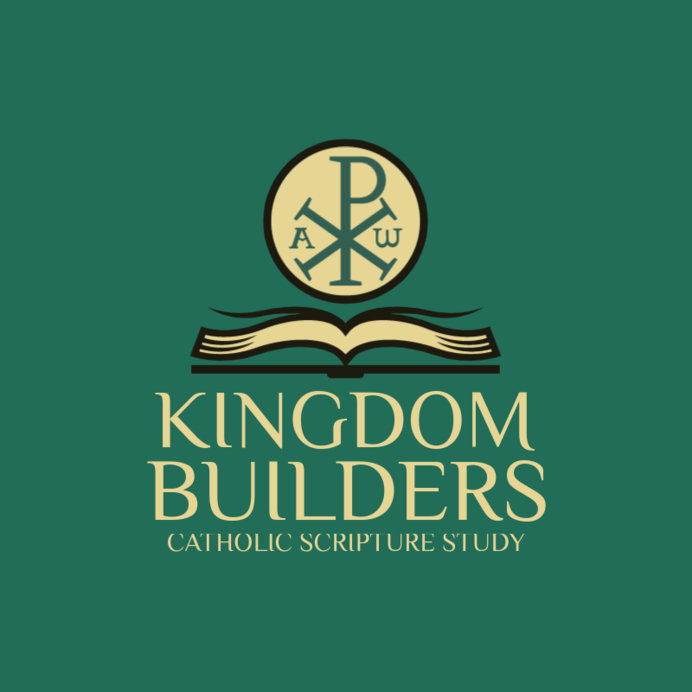 Placeit - Catholic Logo Creator for a Scripture Study Club