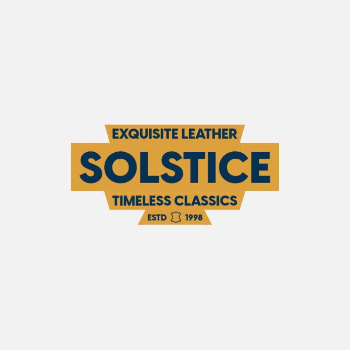 Placeit - Leather Goods Factory Logo Template