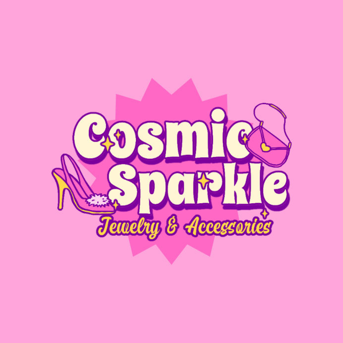 Placeit - Jewelry Store Logo Maker Featuring a Girly Aesthetic