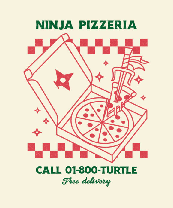 ninja turtle font maker