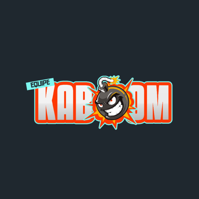 Placeit - Gaming Logo Maker Featuring Illustrated Bombs and Explosives