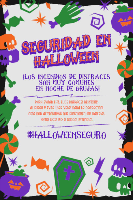 Placeit - Poster Design Template Featuring Spooky Illustrations for a ...