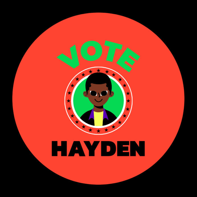 Placeit - Sticker Design Generator with an Illustrated Avatar for a ...