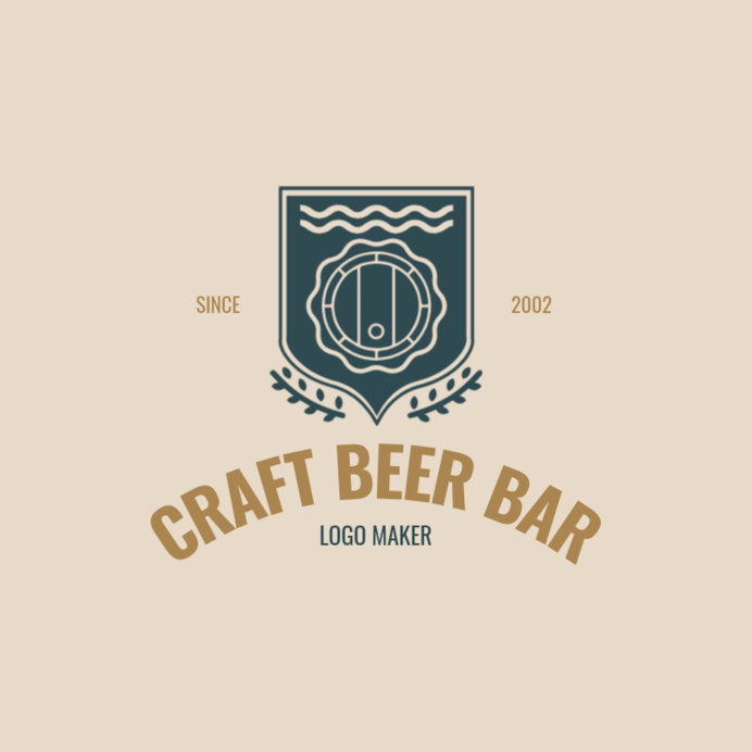 Placeit - Brewing Company Logo Maker with Barrels Images